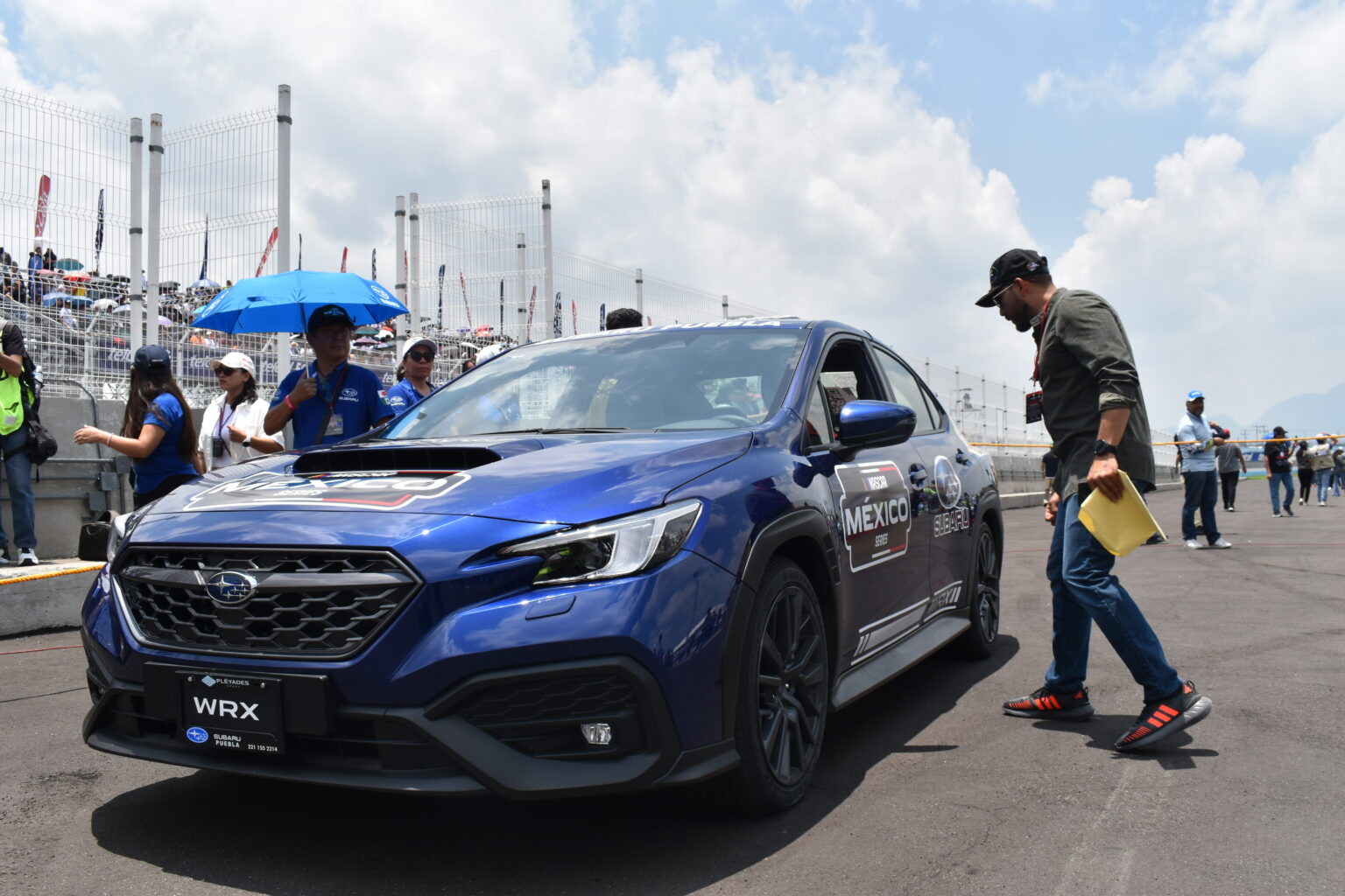 SUBARU, Un patrocinador a la altura de NASCAR y de Puebla | La Primicia MX
