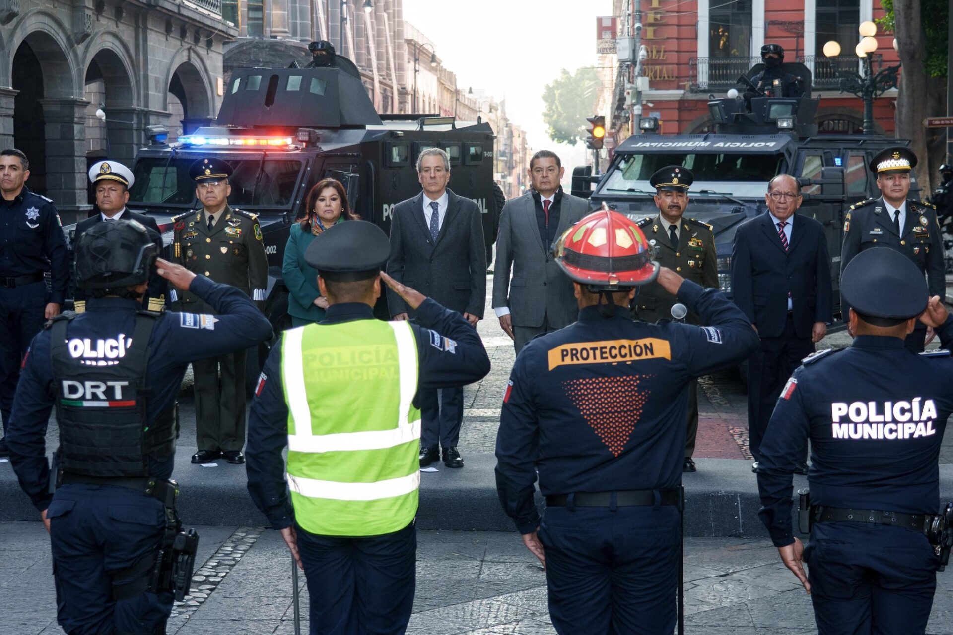 Ceremonia Cívica Conmemora el 494 Aniversario de la Fundación de Puebla, Resaltando su Legado ...